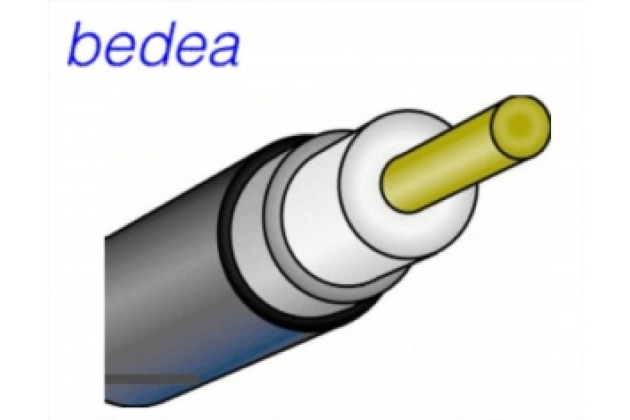 BEDEA COAX 6 PER METER GRONDKABEL