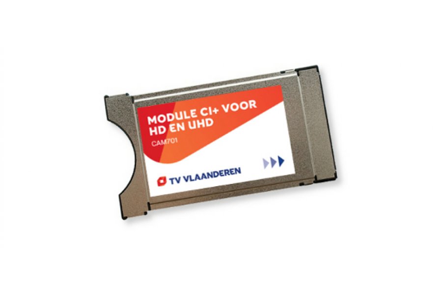 TV Vlaanderen Cam701 CI+ module incl. kaart