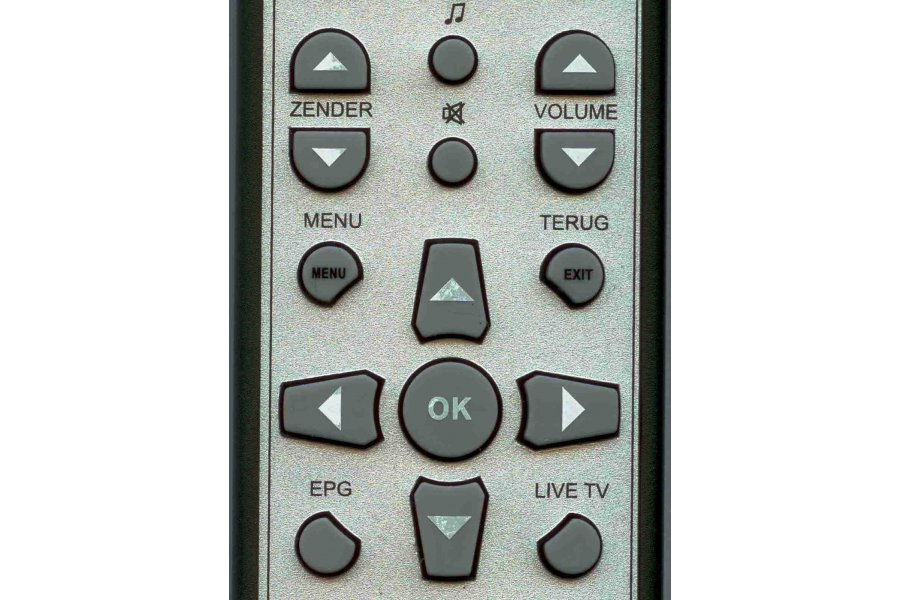 AFSTANDSBEDIENING CISCO 8455 DVB EN 8485 DVB ZIGGO