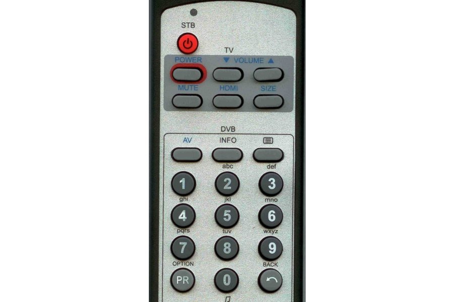 AFSTANDSBEDIENING CISCO 8455 DVB EN 8485 DVB ZIGGO