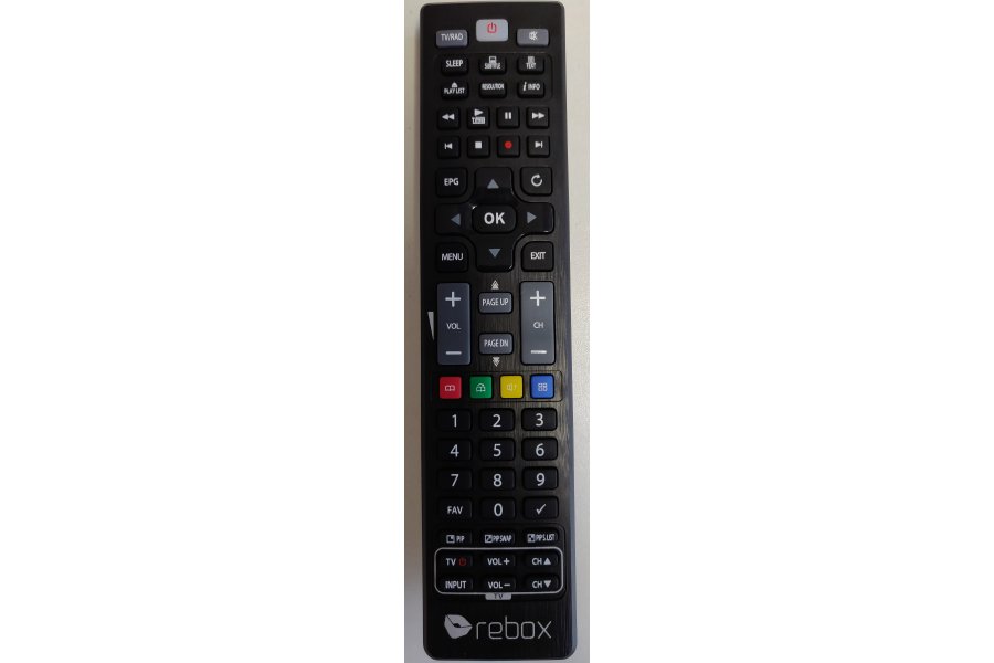 AFSTANDSBEDIENING REBOX UNIVERSEEL SAT/TV