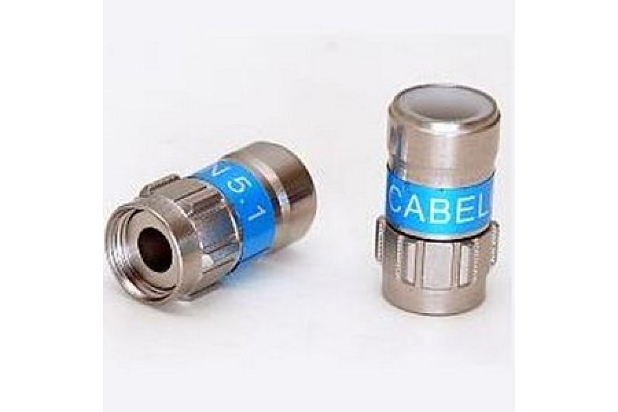 CABELCON F CONNECTOR SELF INSTALL 5.1