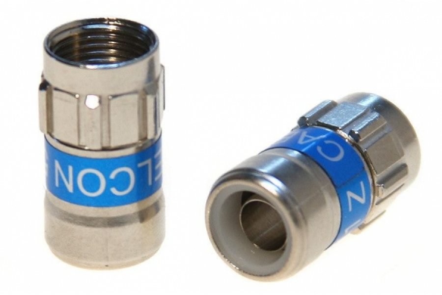 CABELCON F CONNECTOR SELF INSTALL 5.1